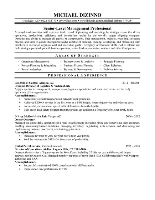 David Robertson Resume 2016 | PDF