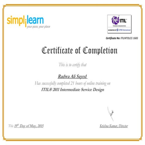 ITIL-SD | PDF