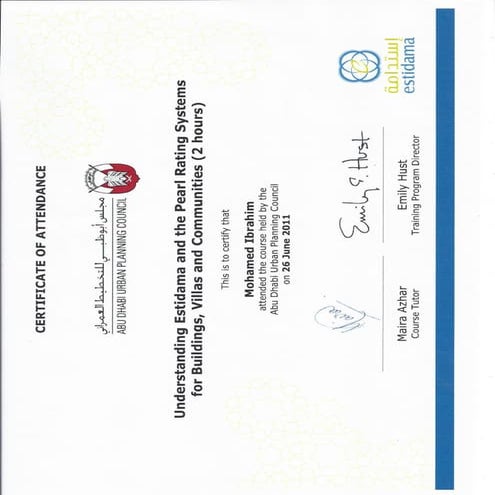Building certificate 2 | PDF