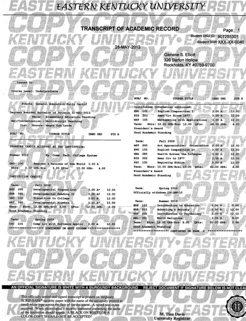 Refration Certificate | PDF