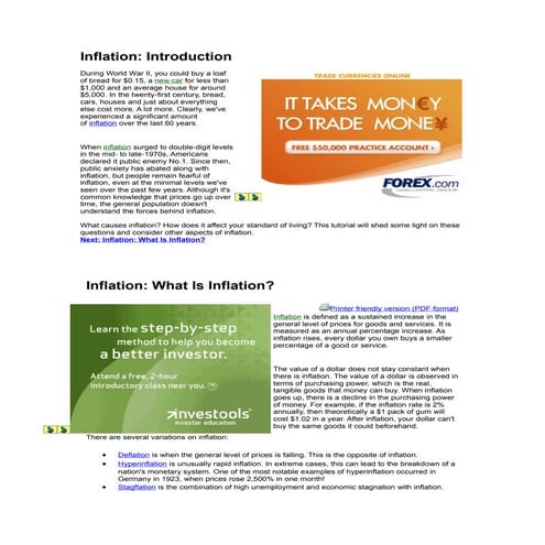 3532391 inflation | PDF | Economy | Business and Finance