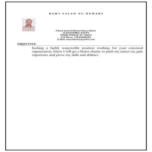 Ramy El Demary-new | DOC