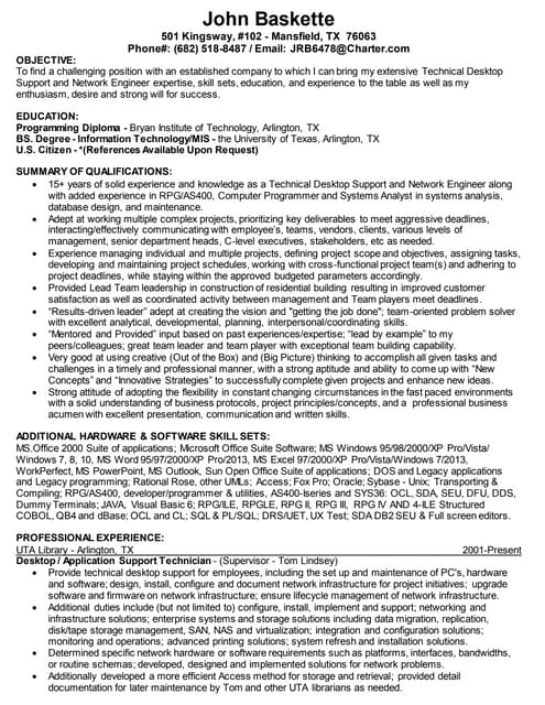 Resume Justin Hodges | PDF