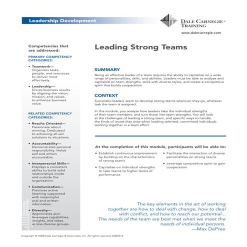 353 dc ld_leading_strong_teams | PDF