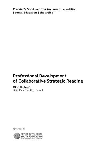 Lesson plan - Reading | PDF