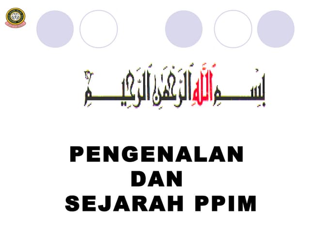 Matlamat ppim