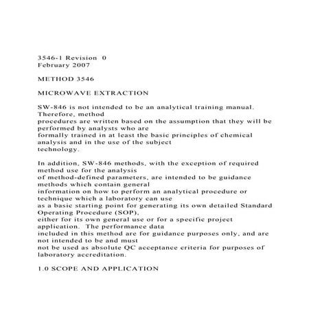 3546-1 Revision 0February 2007METHOD 3546MICROWAVE .docx