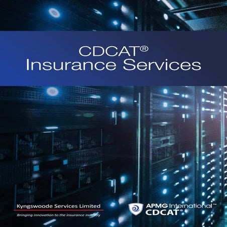 CDCATInsurance 2016 | PDF