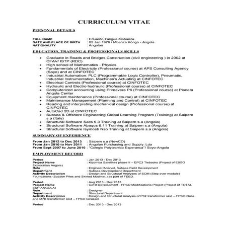 MelroyMascarenhas_CV | PDF