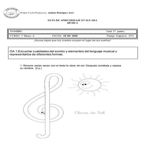 354770204 prueba-de-musica-primero-basico | DOC