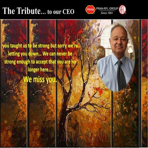 Tribute to CEO 25-7-15 | PPT