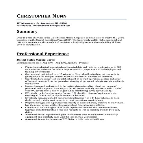 Chris_Resume | DOCX