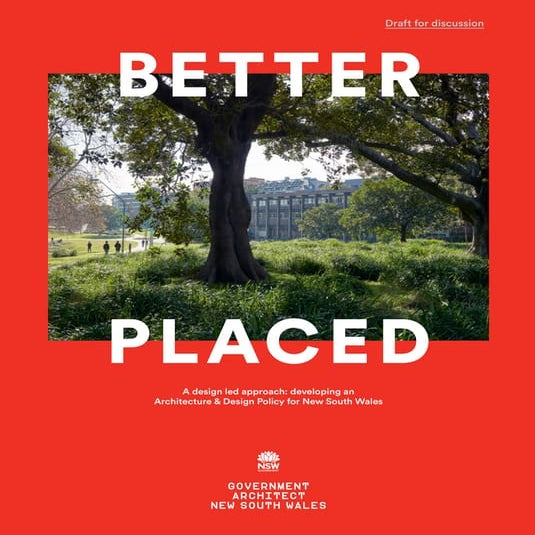 draft nsw architecture and urban design policy 2016 09 | PDF