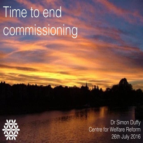 Time to End Commissioning | PDF