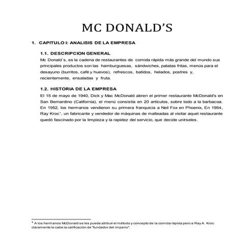 Teoría de las necesidades de mc clelland. | DOCX