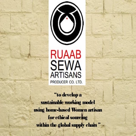 Ruaab's Company profile | PPT