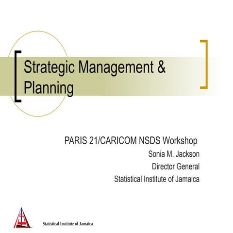 Overview of Strategic Management and Planning | PPT