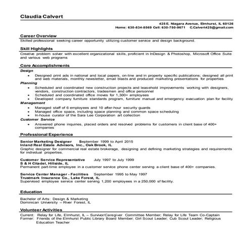 Resume | PDF
