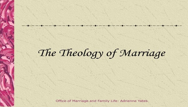 Marriage models | PPT