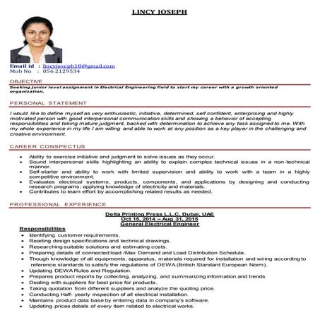 LINCY JOSEPH | DOCX | Civil Engineering Industry | Industries