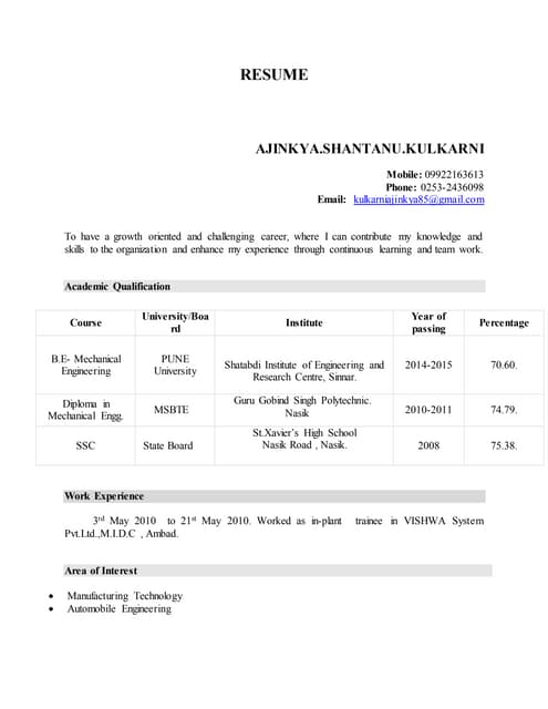 Akanksha resume | PDF
