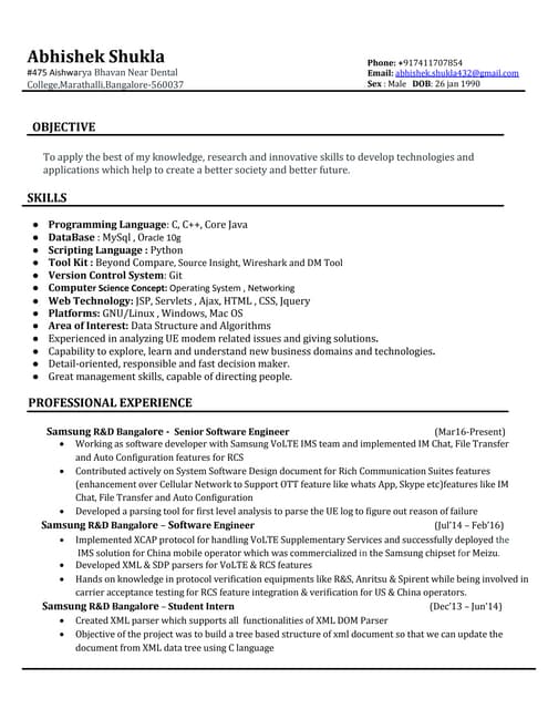 Ajeet Updated Resume | PDF