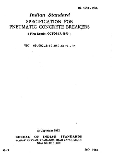 Is 4190.1984 lifting eye bolts | PDF