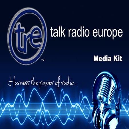 Talk Radio Media Kit English | PPT