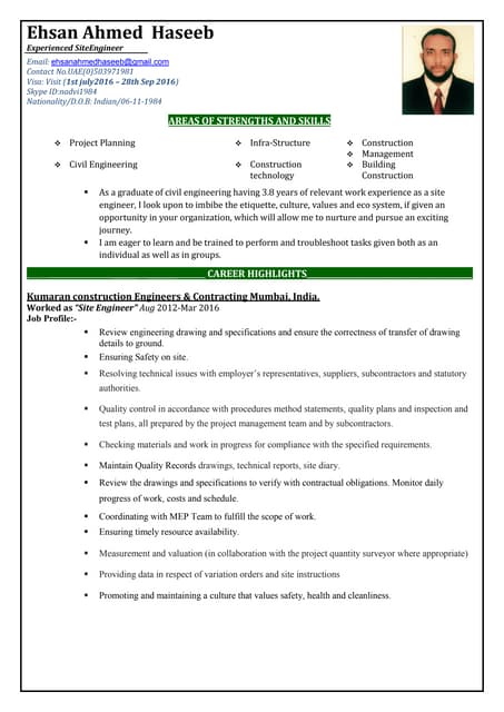 Resume 2017 (1) 2 | PDF