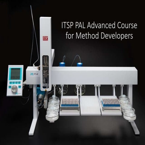 ITSP PAL Training - Advanced | PPSX