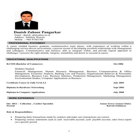 Deepti CV_Updated (1) | DOC