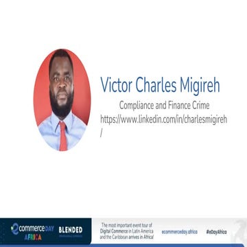 Victor Charles - eCommerce Day Africa Blended [Professional] Experience ...