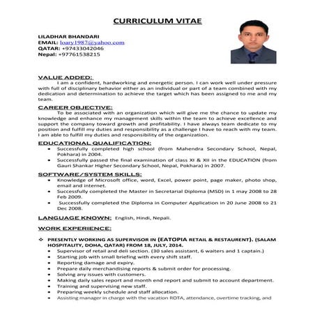 TAREK SAMIR CV | PDF