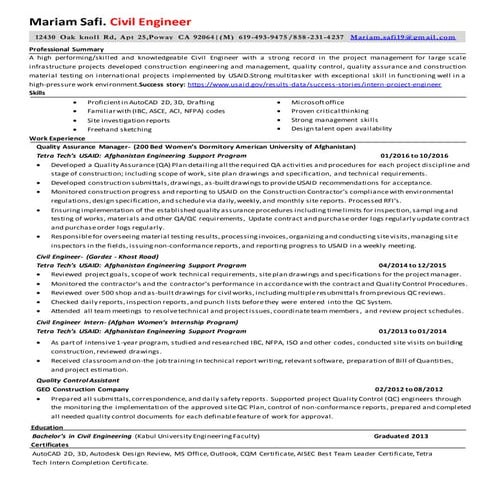 Mariam Safi Resume | DOCX