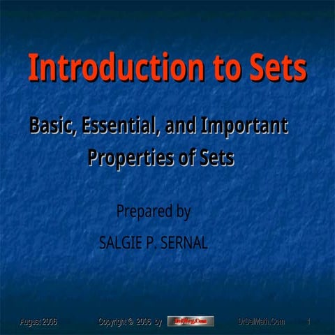 MAthematics 7 356665408-Introduction-to-Sets.ppt