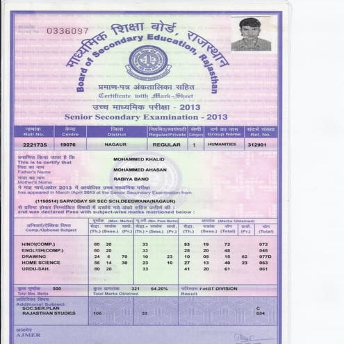 Certificate 12 | PDF