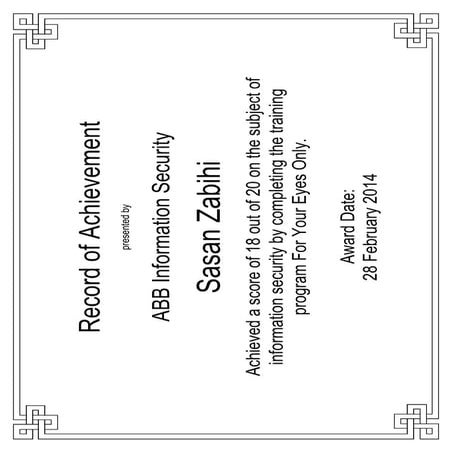 ABB program for your eye's only | PDF