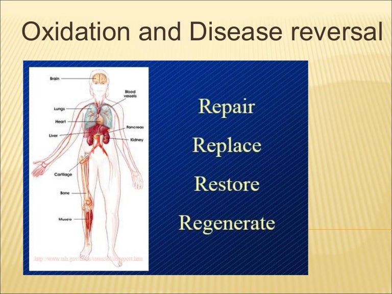 Oxidation Reactions In The Body – BMOG