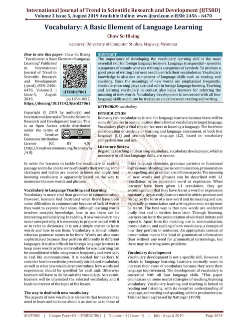 Basic principle of academic writing | PPTX