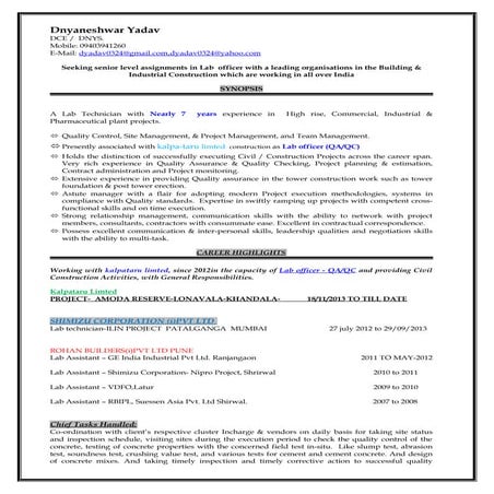 Abdelrahman Ibrahim C.V October-2015 | PDF