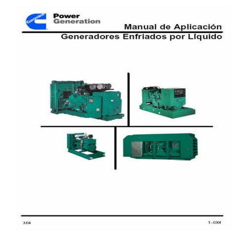 357509243 manual-generadores-cummins | PDF
