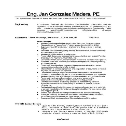 Resume_Jan Gonzalez Madera | PDF