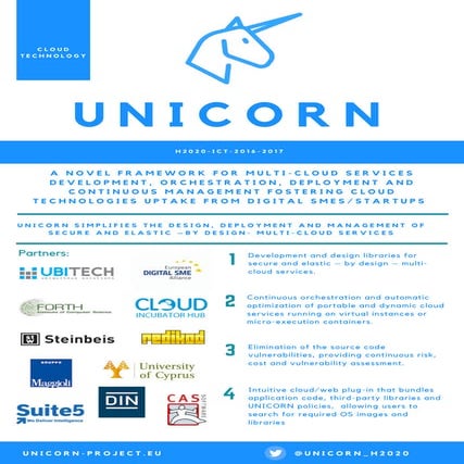 UNICORN PROJECT - PAGE BROCHURE | PDF