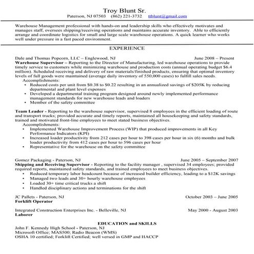 Ariel Brito Resumé | DOCX