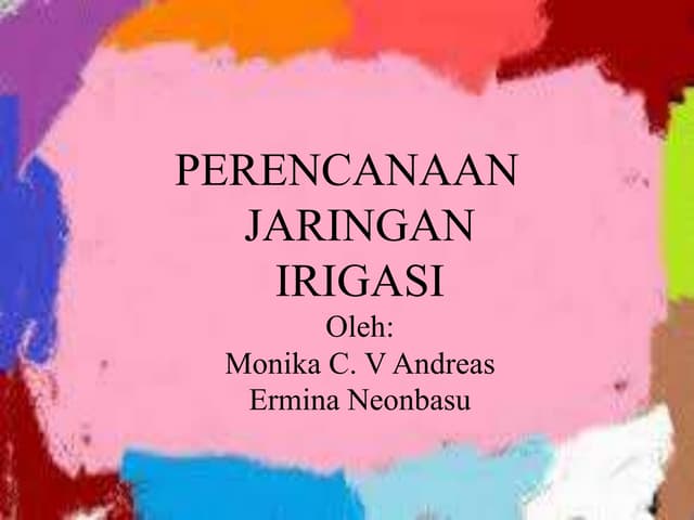 MODUL TKP M5KB3 - GAMBAR BANGUNAN AIR | PDF