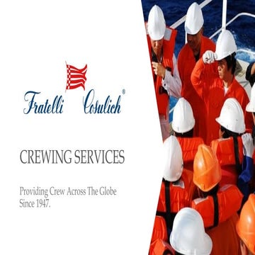 CREWING SERVICES 2016 | PDF