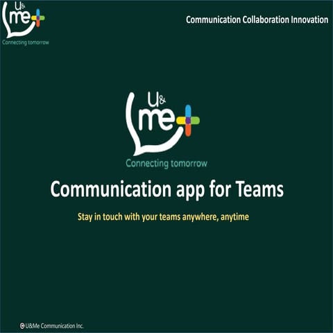 U&Me Enterprise | PPTX