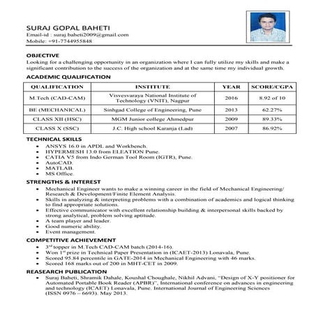 Suraj Baheti Resume | PDF