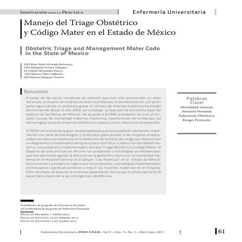 Codigo mater | PDF