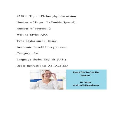 #35811 Topic Philosophy discussionNumber of Pages 2 (Double Sp | PDF
